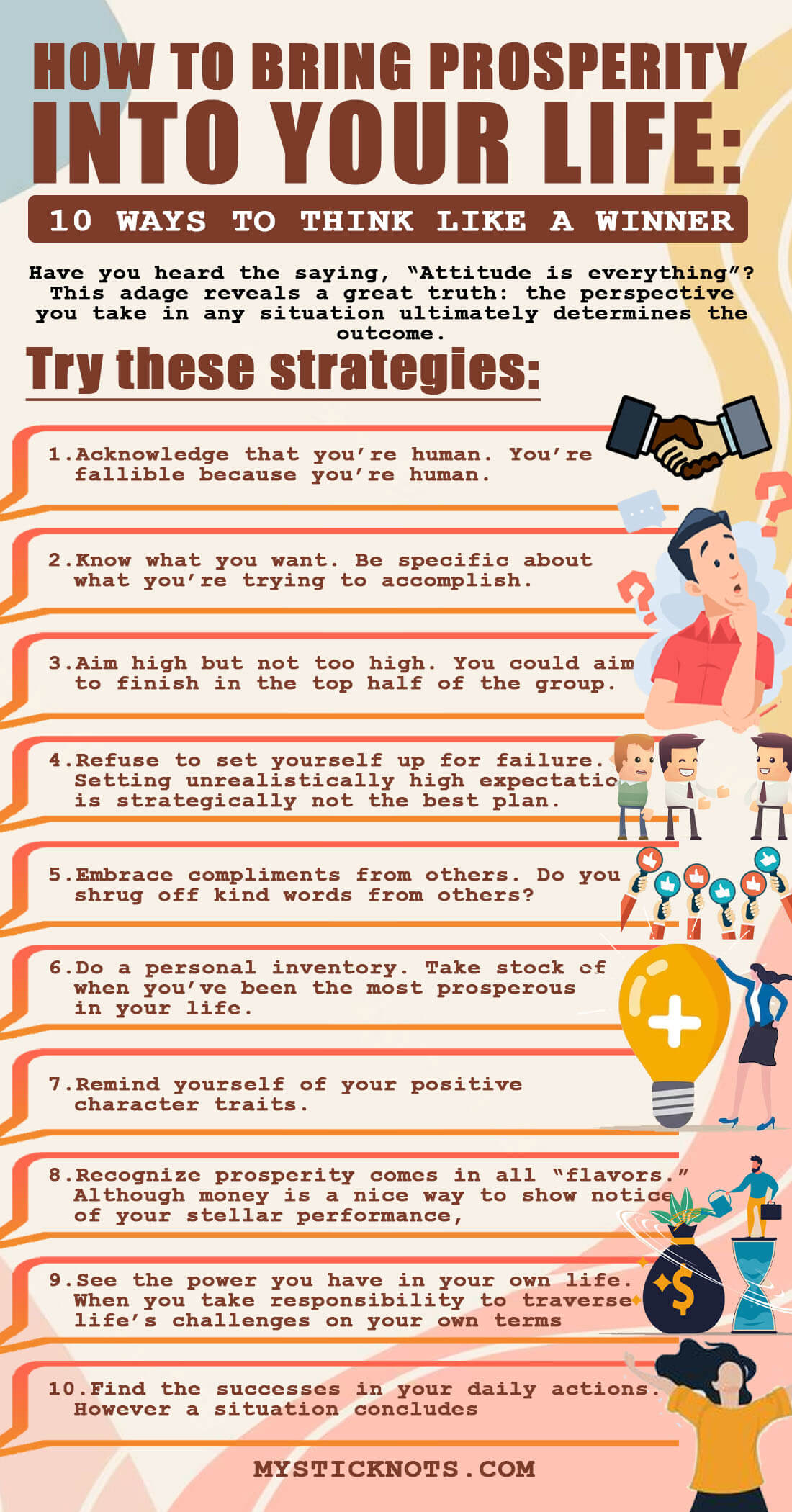 How to Bring Prosperity into Your Life - 10 Ways to Think Like a Winner ...