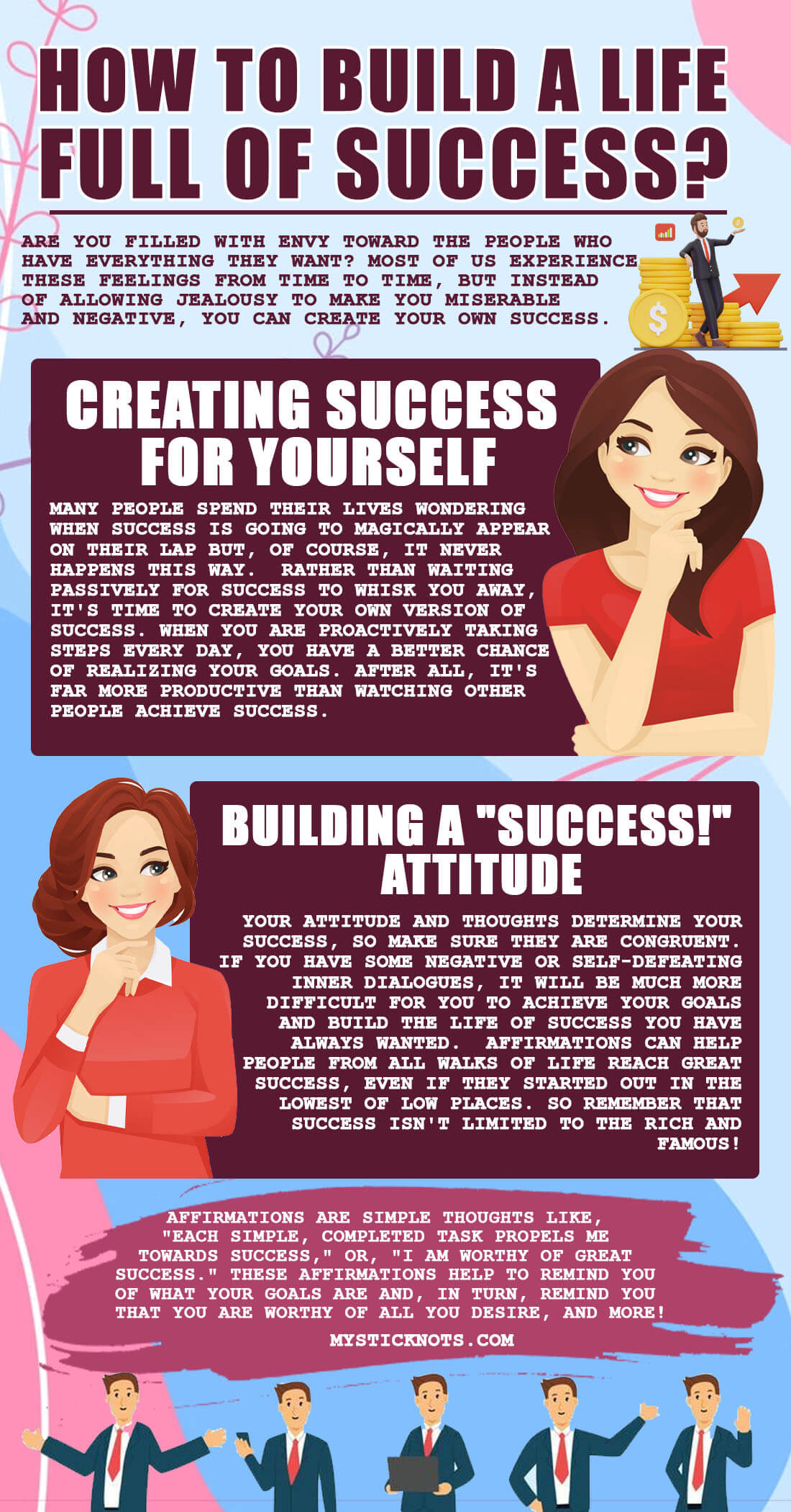 How to Build a Life Full of Success - MysticKnots