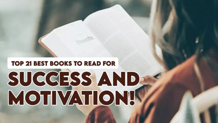 Top 21 Best Books to Read for Success and Motivation! - MysticKnots