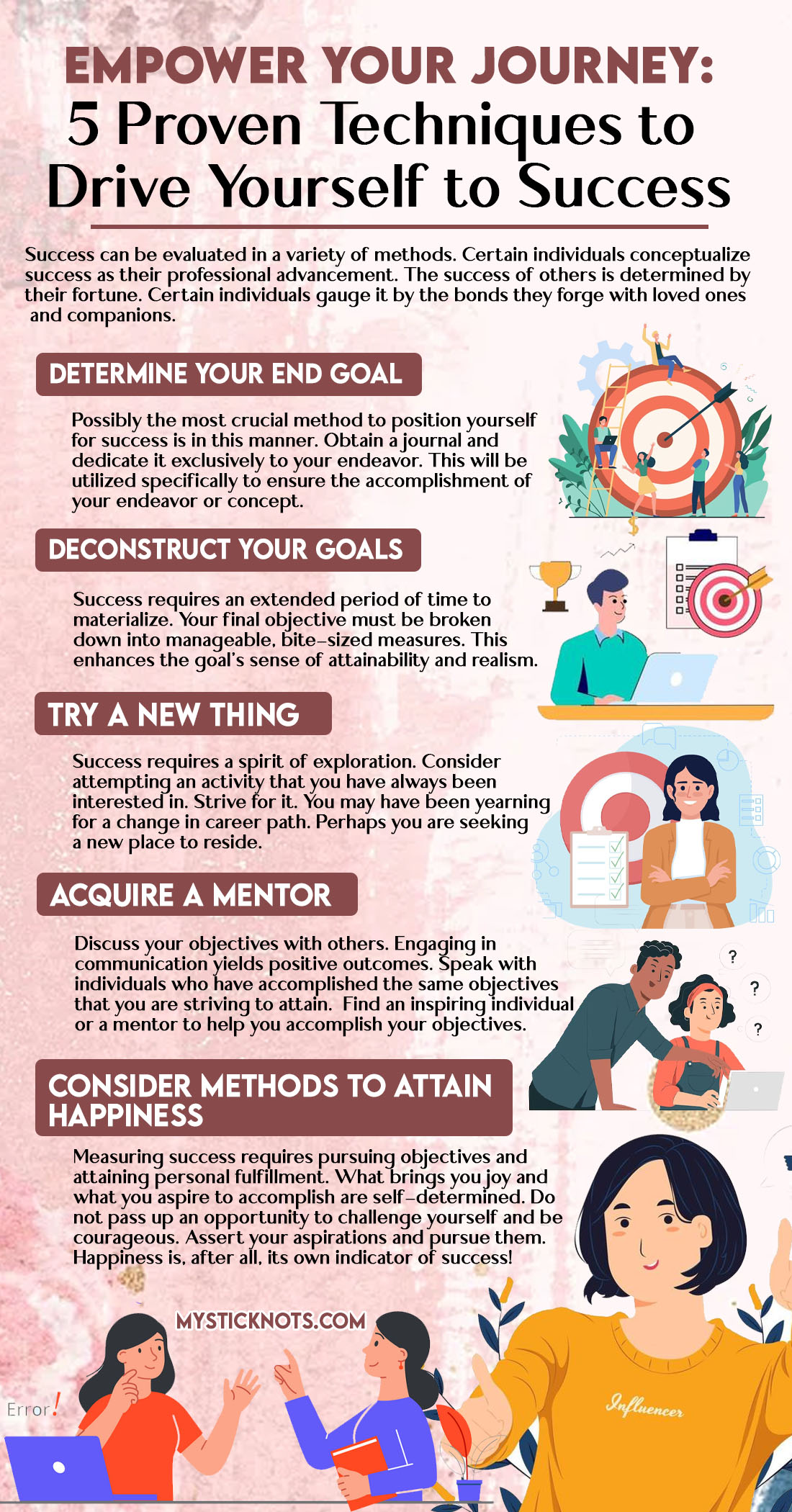 Empower Your Journey: 5 Proven Techniques to Drive Yourself to Success ...