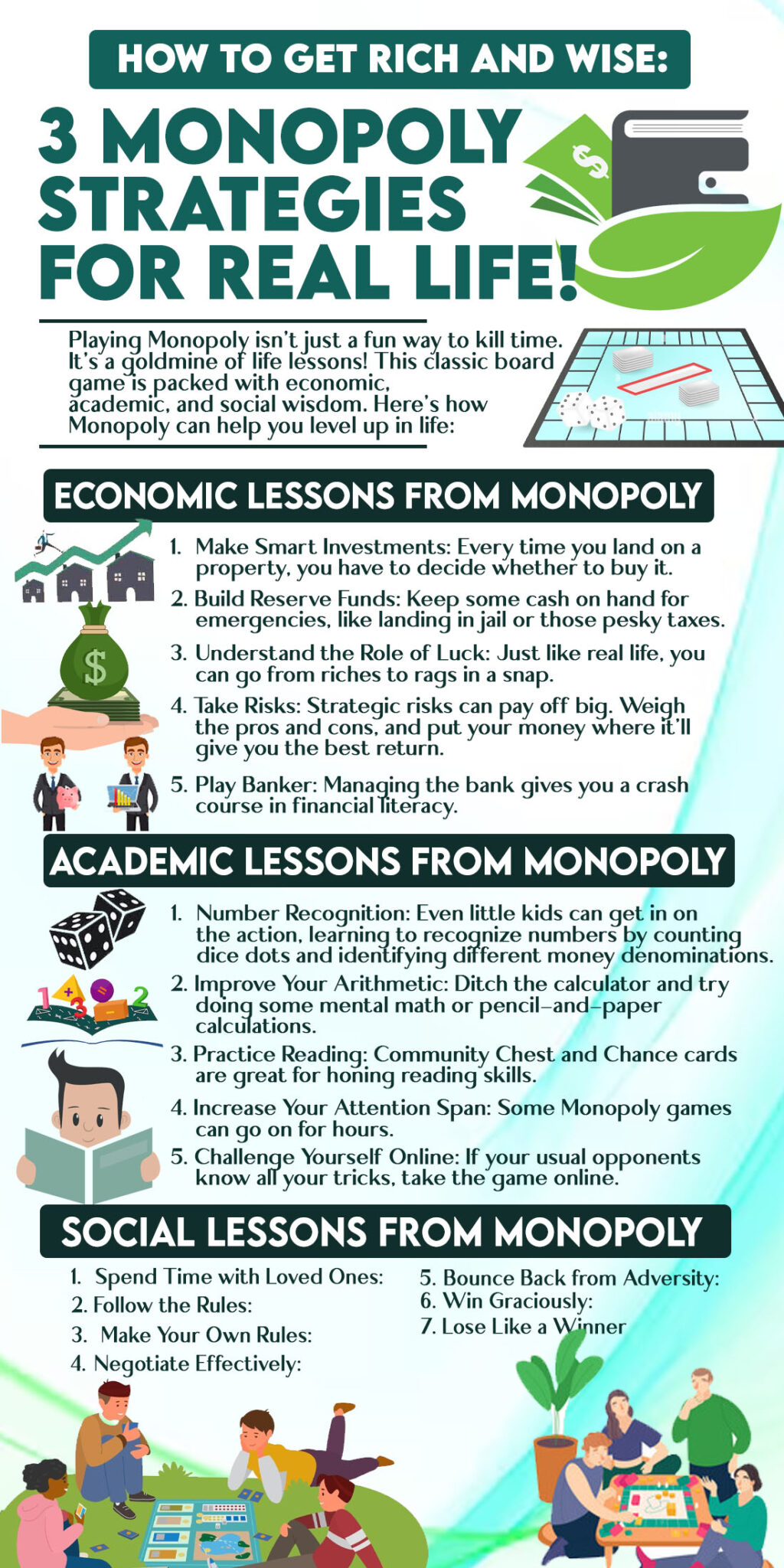 How to Get Rich and Wise: 3 Monopoly Strategies for Real Life ...