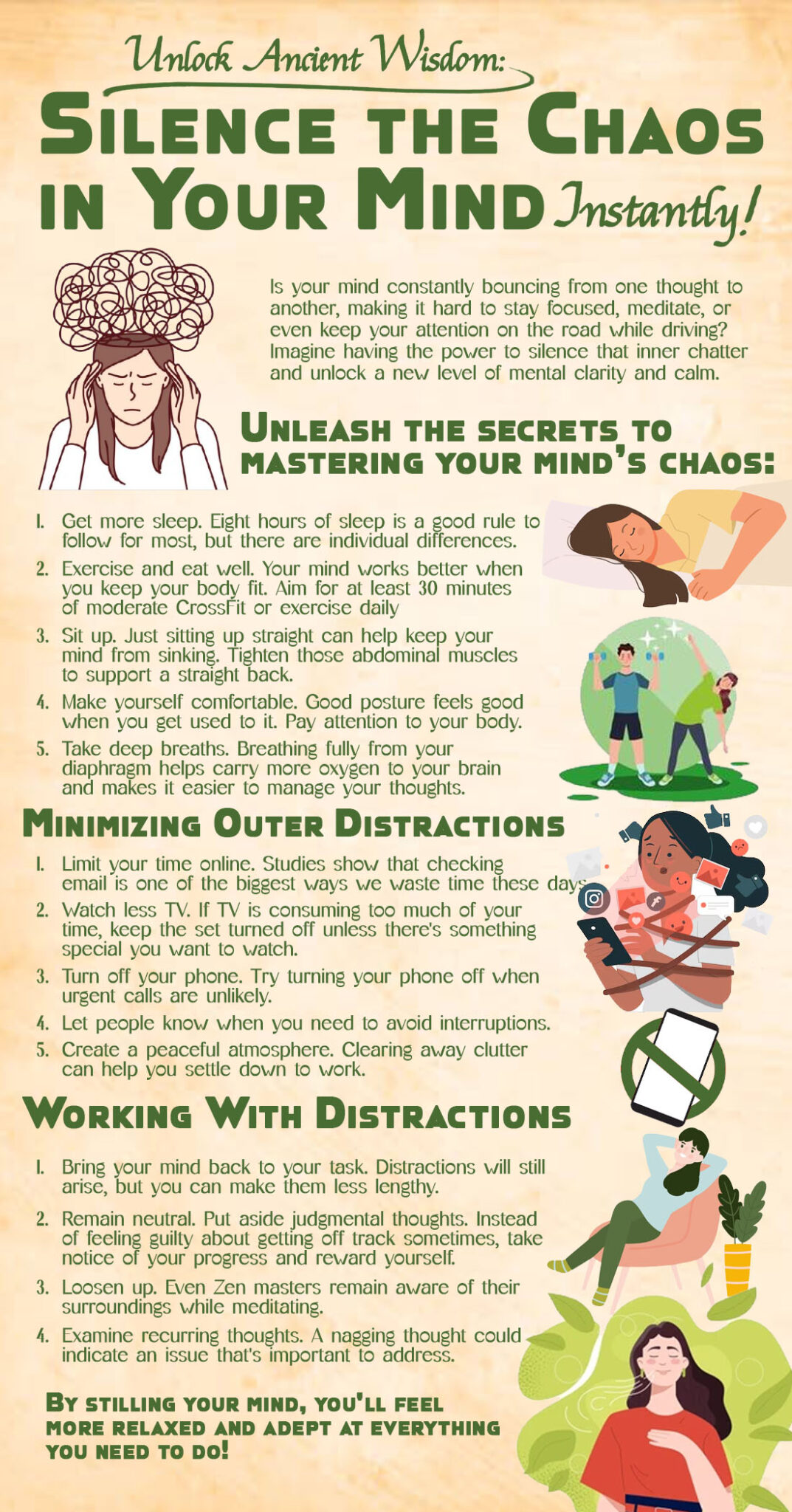 Unlock Ancient Wisdom: Silence the Chaos in Your Mind Instantly ...